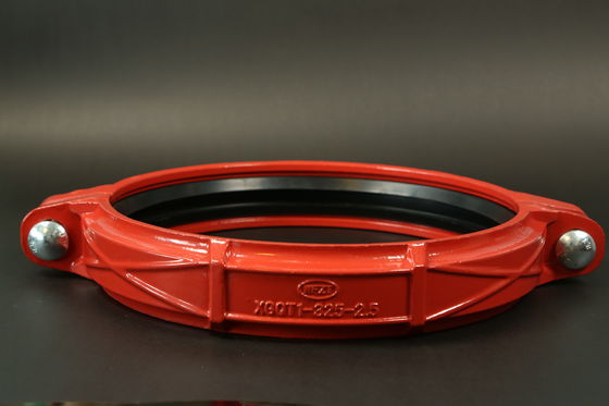 industrial pipeline Grooved Clamp Coupling CMA CAL CCC certificate